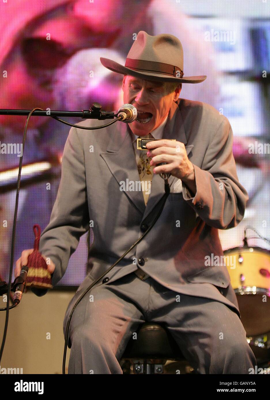 Son Of Dave during the MOJO Magazine Honours List 2008 launch at HMV ...