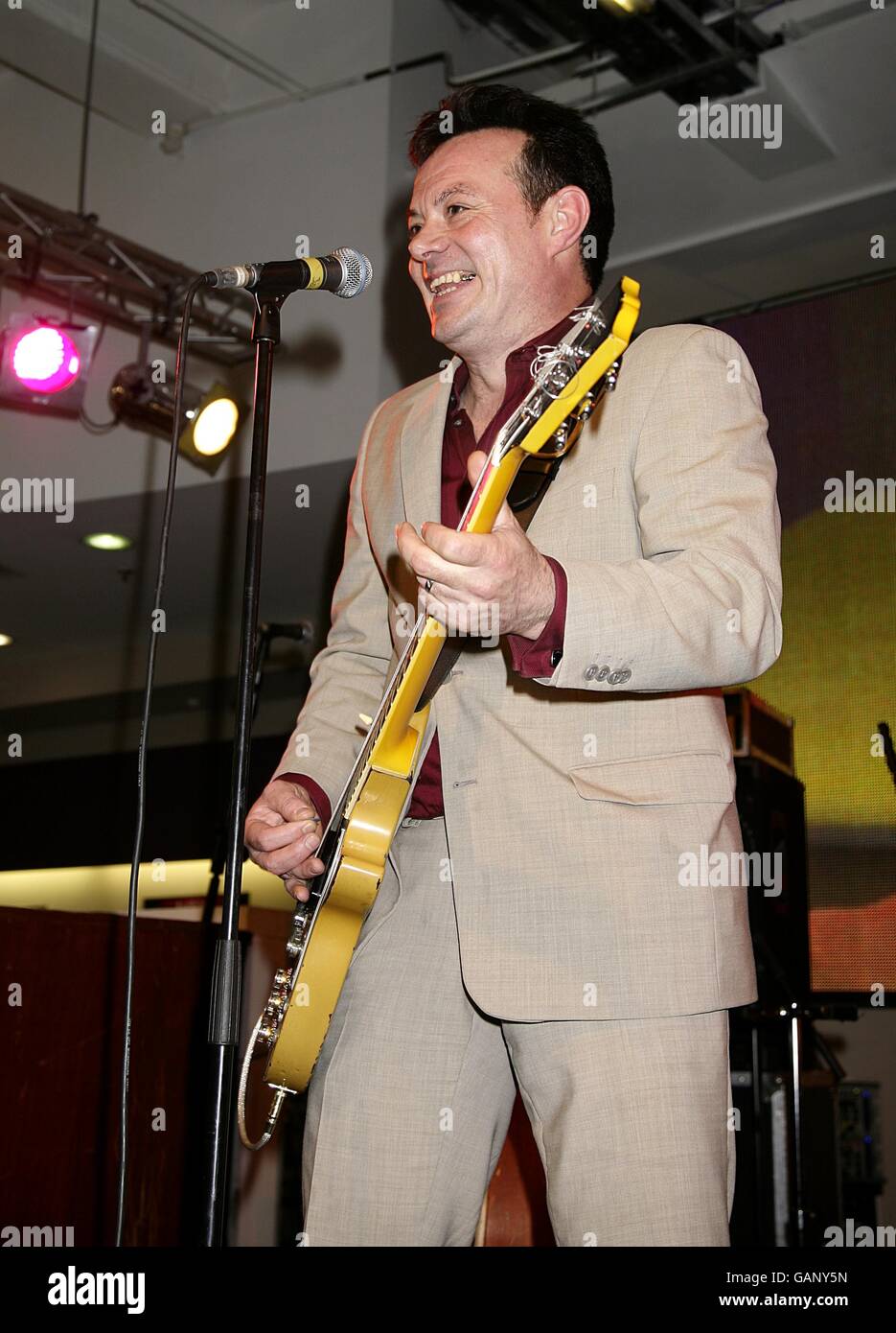 Mojo magazine honours list 2008 launch hi-res stock photography and ...