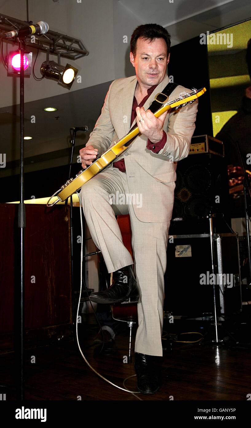James Hunter during the MOJO Magazine Honours List 2008 launch at HMV ...
