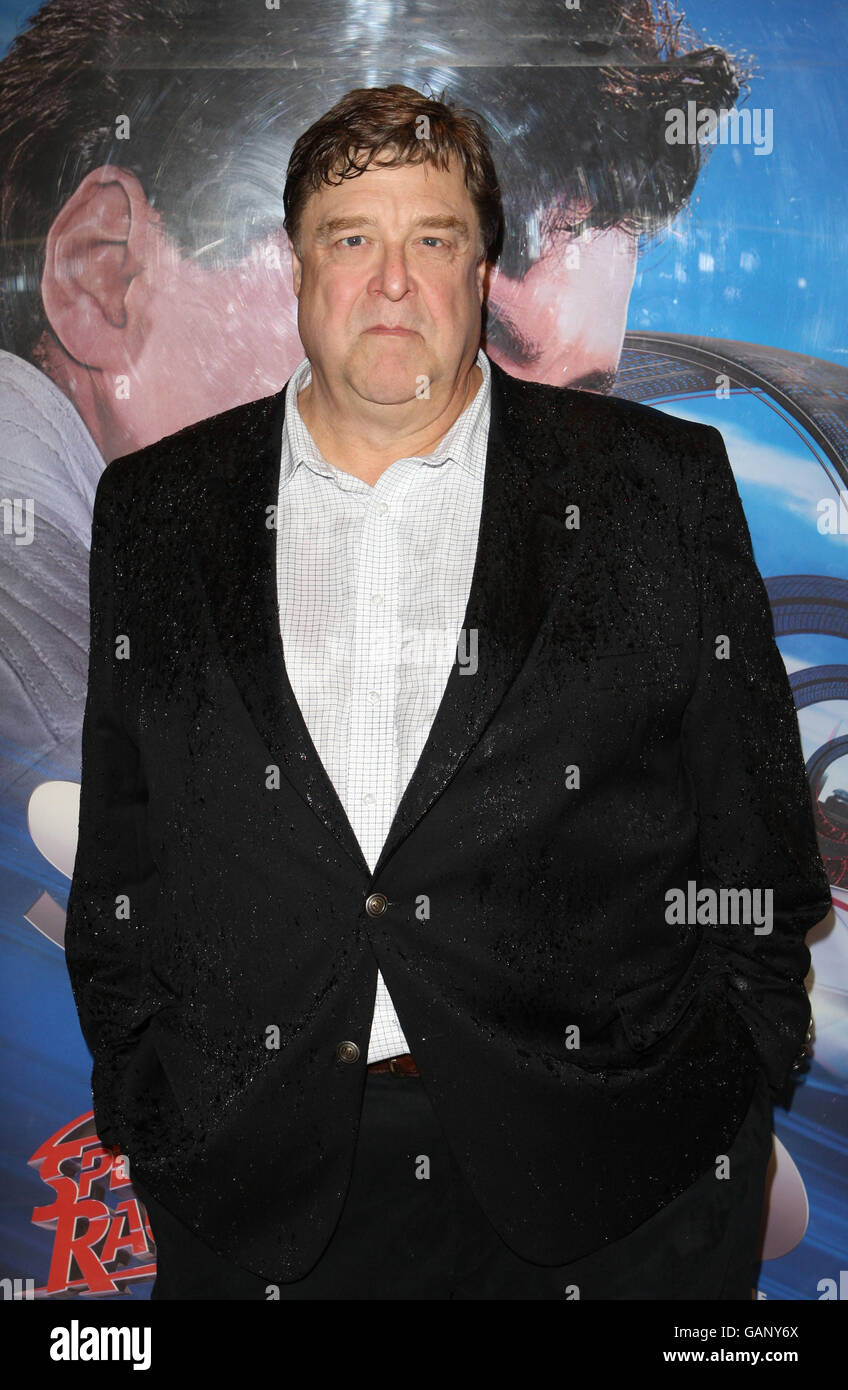 John Goodman arrives for the UK premiere of Speed Racer at the Empire ...