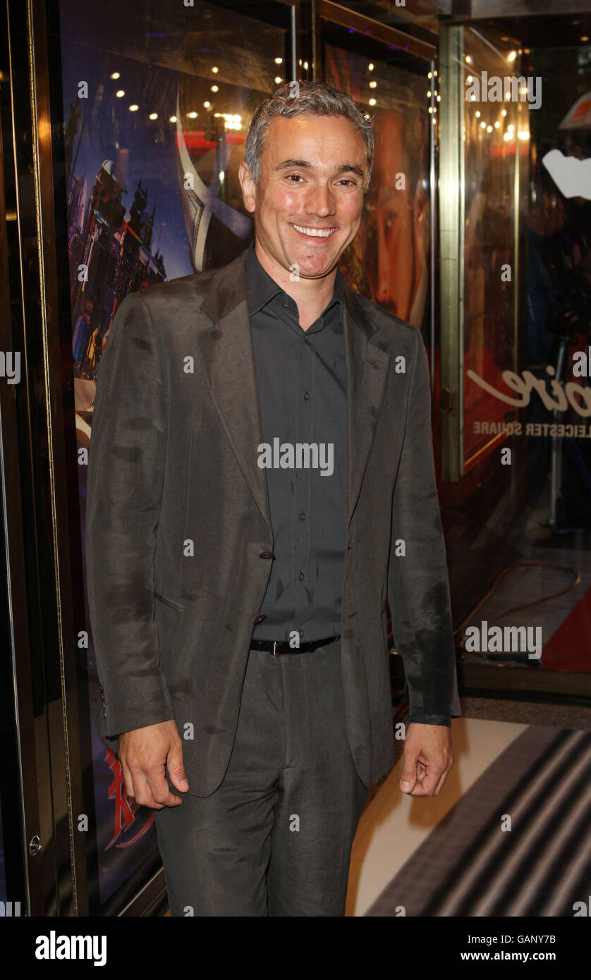 Ben Miles arrives for the UK premiere of Speed Racer at the Empire ...