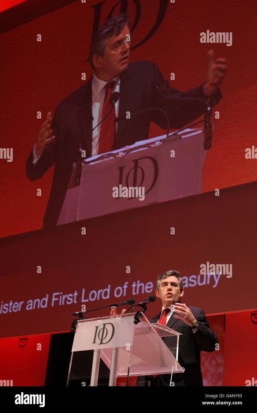 Politicians and showbiz stars in conference line-up Stock Photo - Alamy