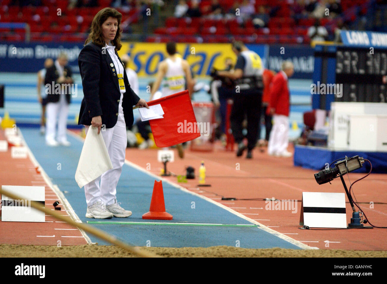 Athletics - Norwich Union World Indoor Trials & AAAs Championships ...