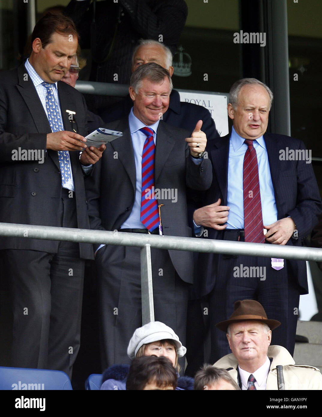 Horse Racing - Ascot Racecourse. Sir Alex Ferguson at at Ascot ...