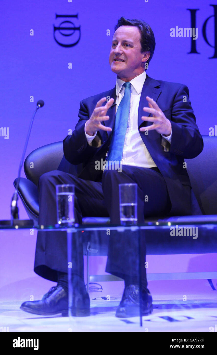 Politicians and showbiz stars in conference line-up Stock Photo - Alamy