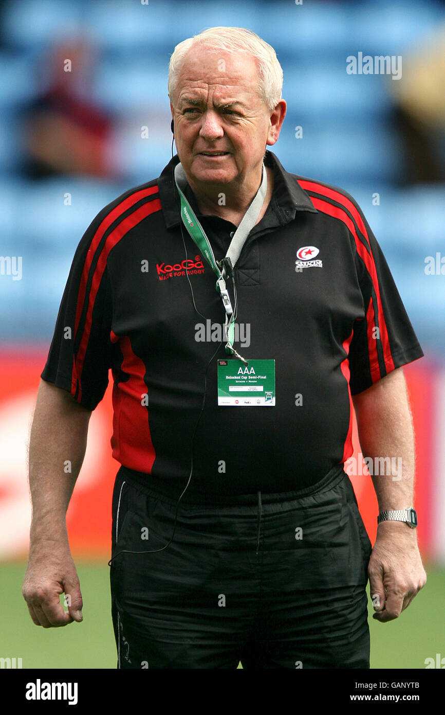 Rugby Union - Heineken Cup - Semi Final - Saracens v Munster - Ricoh ...