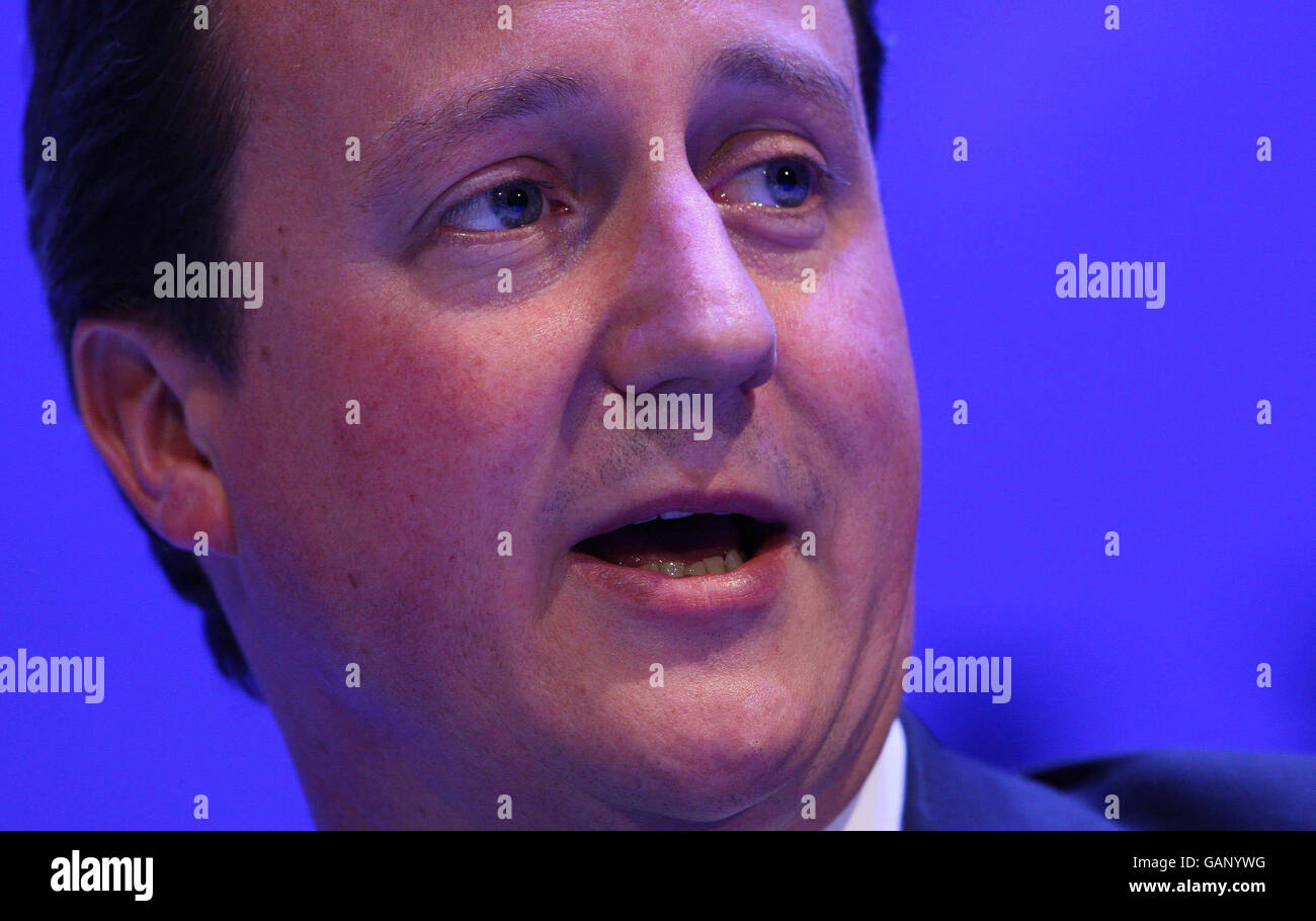 Politicians and showbiz stars in conference line-up Stock Photo - Alamy
