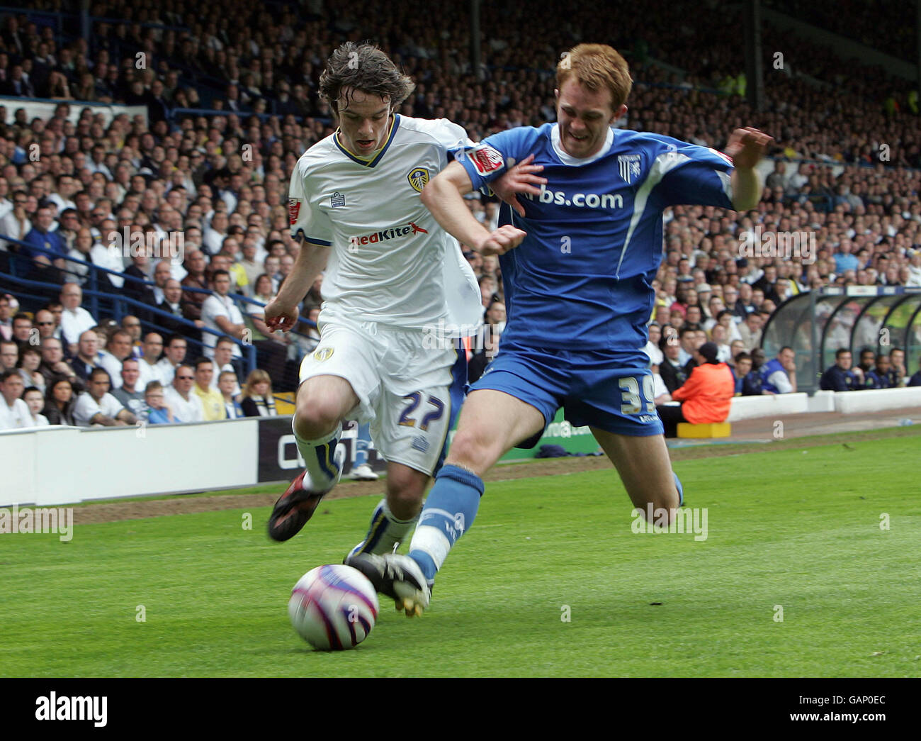 Soccer coca cola football league one leeds united gillingham elland ...