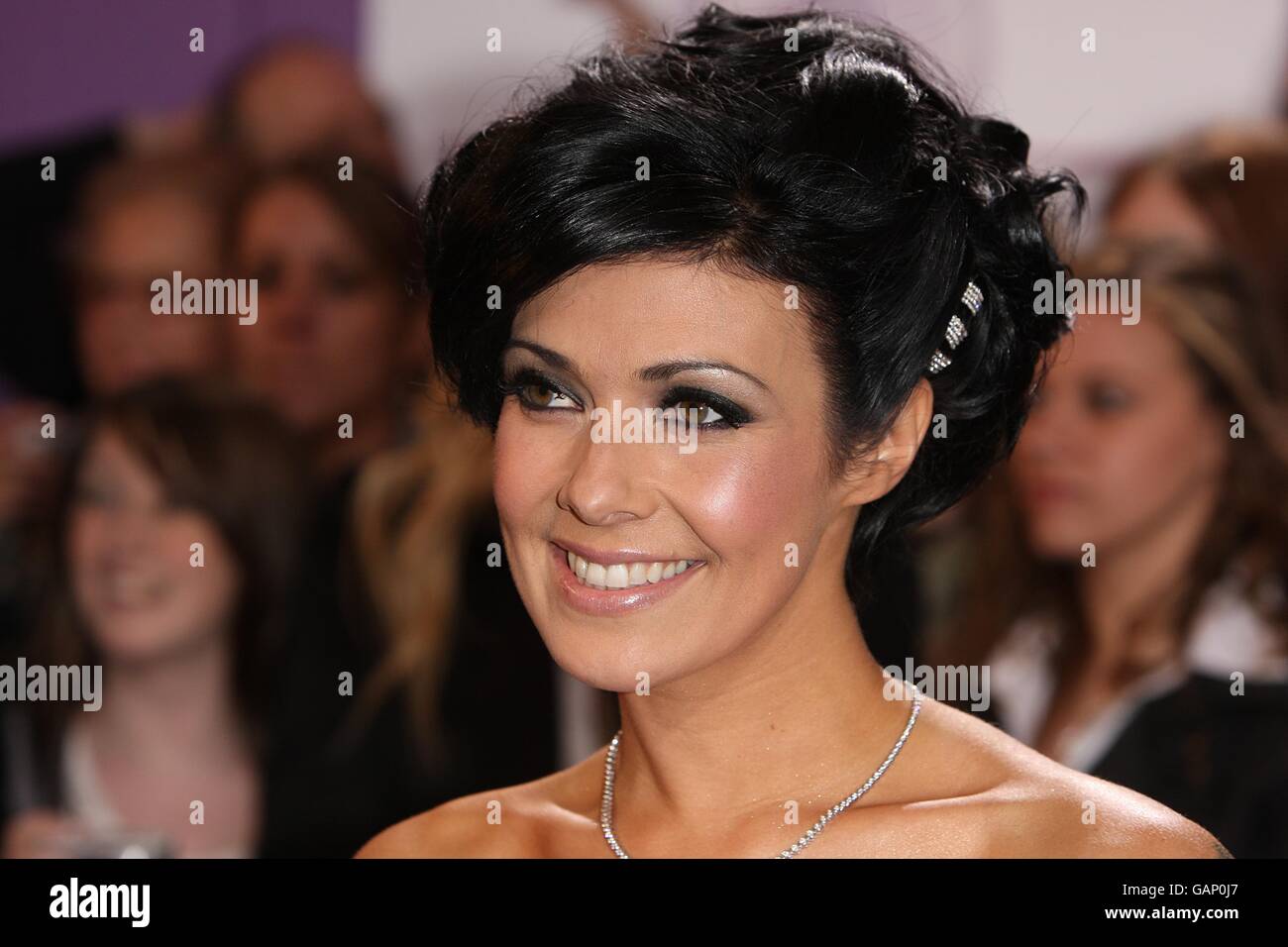 British Soap Awards 2008 - Arrivals - London. Kym Marsh arrives for the ...