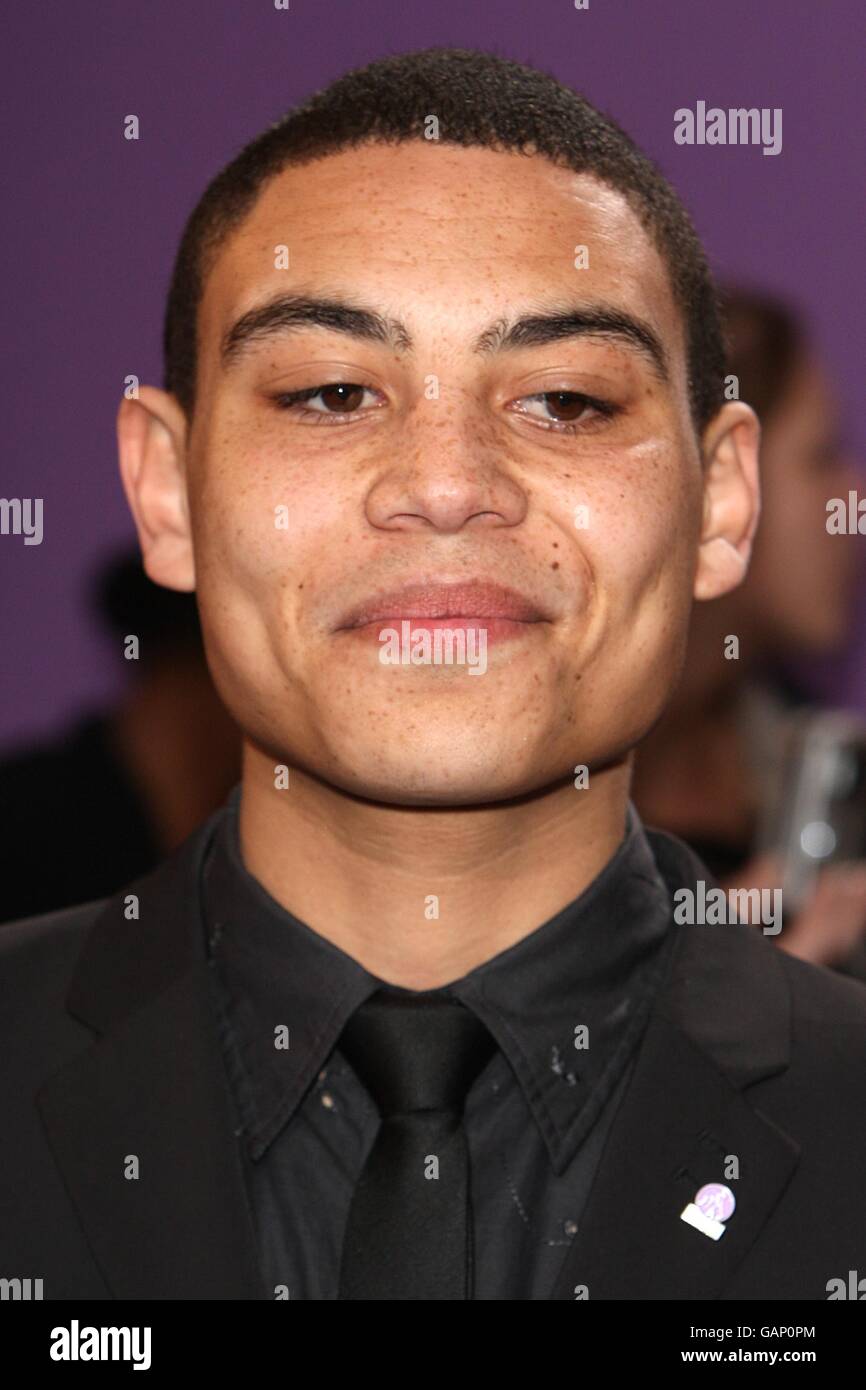 David Judge arrives for the British Soap Awards 2008 at BBC Television ...