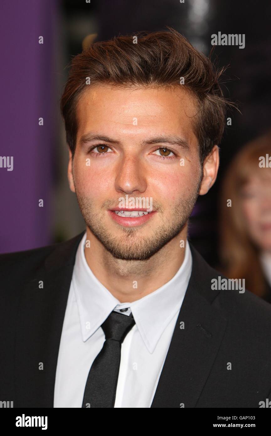 Guy burnet arrives british soap awards 2008 bbc television centre hi ...