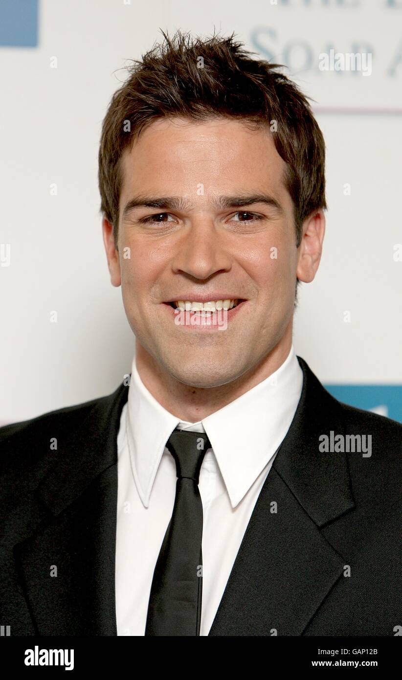 Gethin Jones at the British Soap Awards 2008 at BBC Television Centre ...