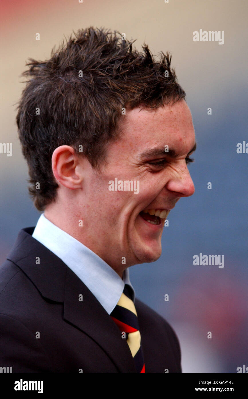 Soccer - CIS Insurance Cup - Final - Rangers v Celtic. Maurice Ross ...