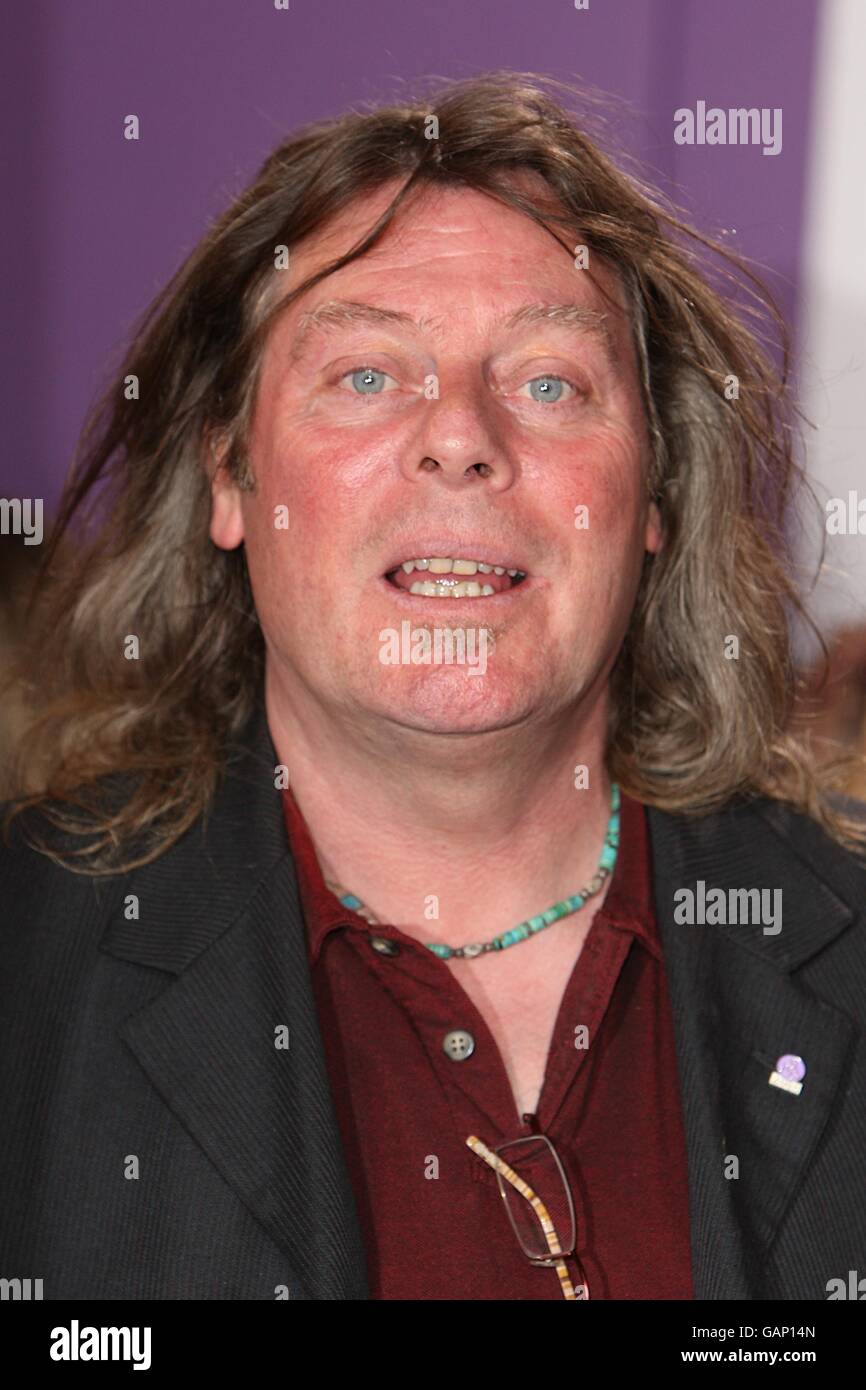 British Soap Awards 2008 - Arrivals - London. David Spinx arrives for ...