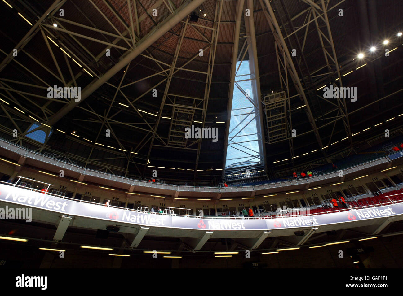 Welsh national stadium hi-res stock photography and images - Alamy