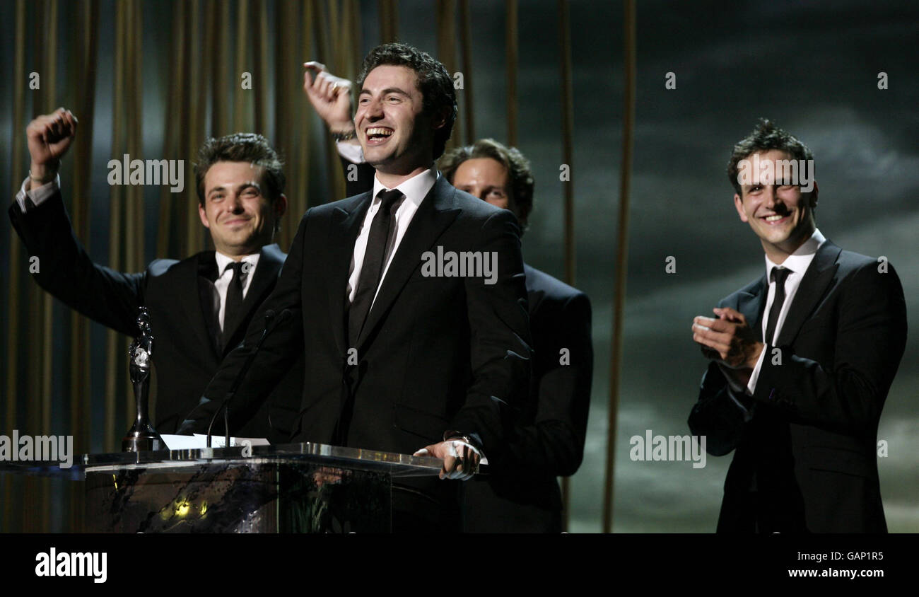 Classical Brit Awards 2008 - Show - London Stock Photo - Alamy