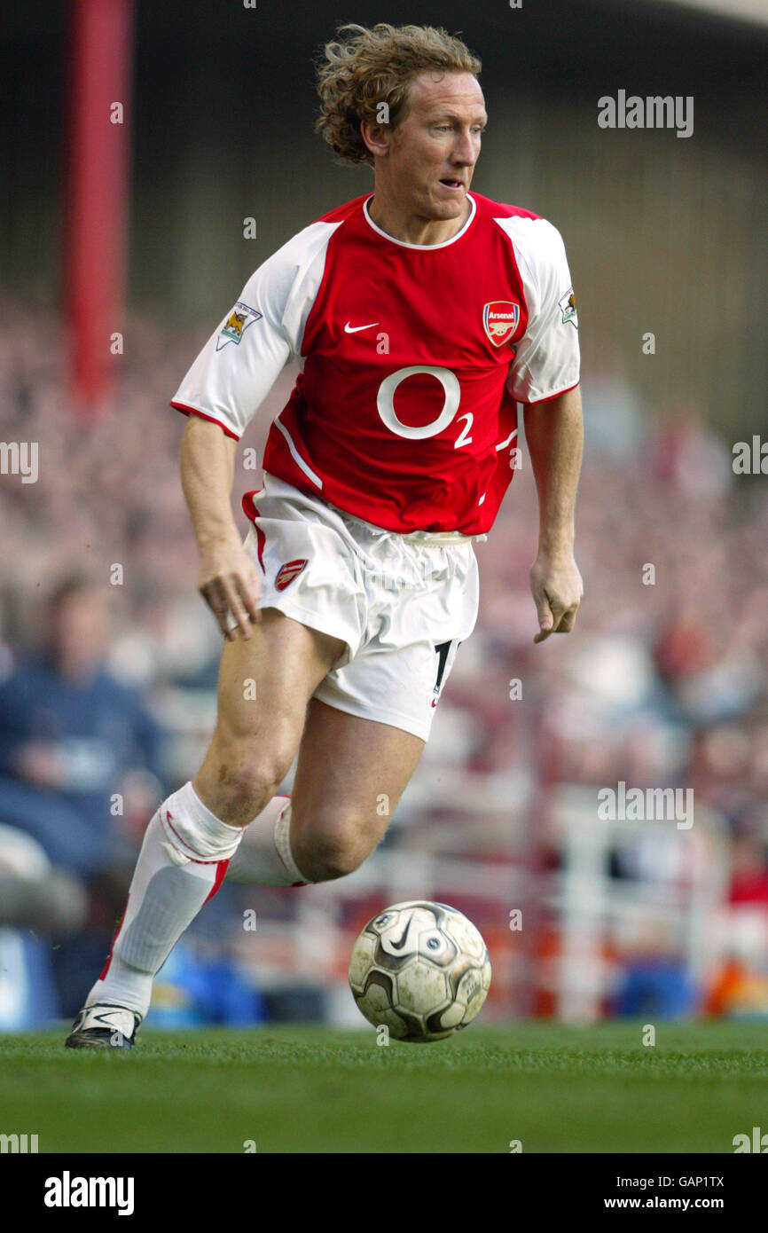 Soccer - FA Barclaycard Premiership - Arsenal v Everton. Ray Parlour ...