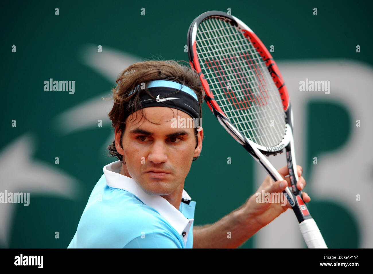 Tennis - ATP Masters Series - Monte Carlo Stock Photo - Alamy