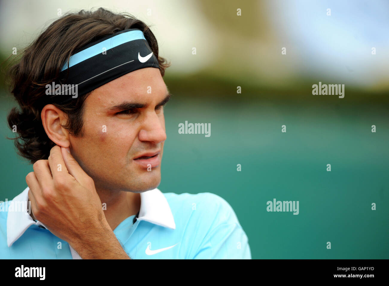 Tennis - ATP Masters Series - Monte Carlo -. Switzerland's Roger ...