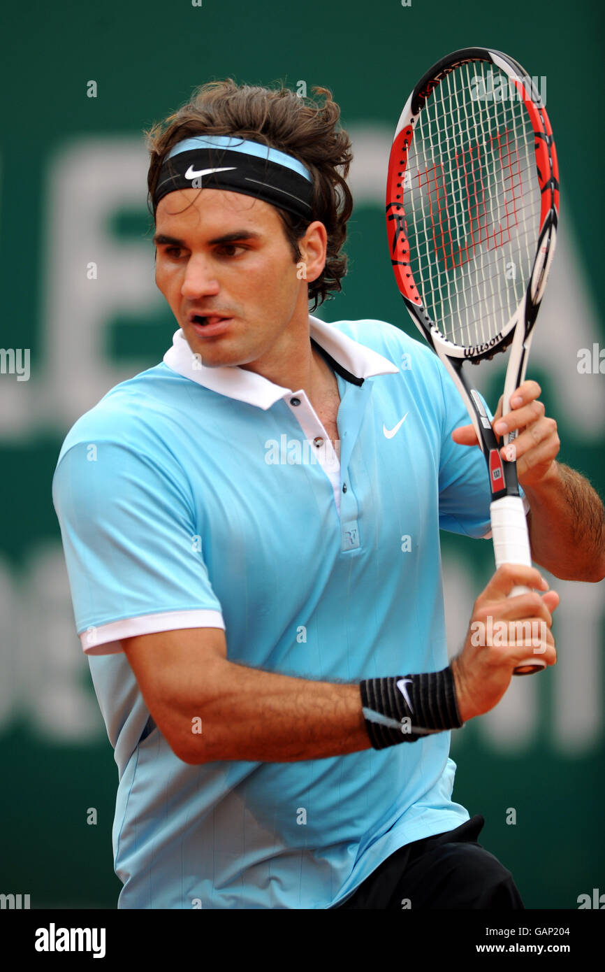 Tennis - ATP Masters Series - Monte Carlo -. Switzerland's Roger ...