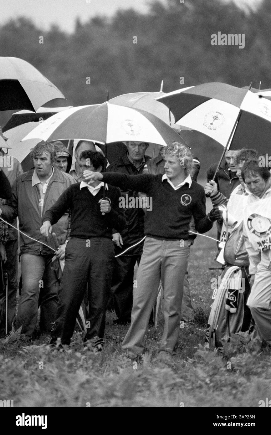 Golf - Ryder Cup - Europe v USA - Walton Heath Stock Photo - Alamy