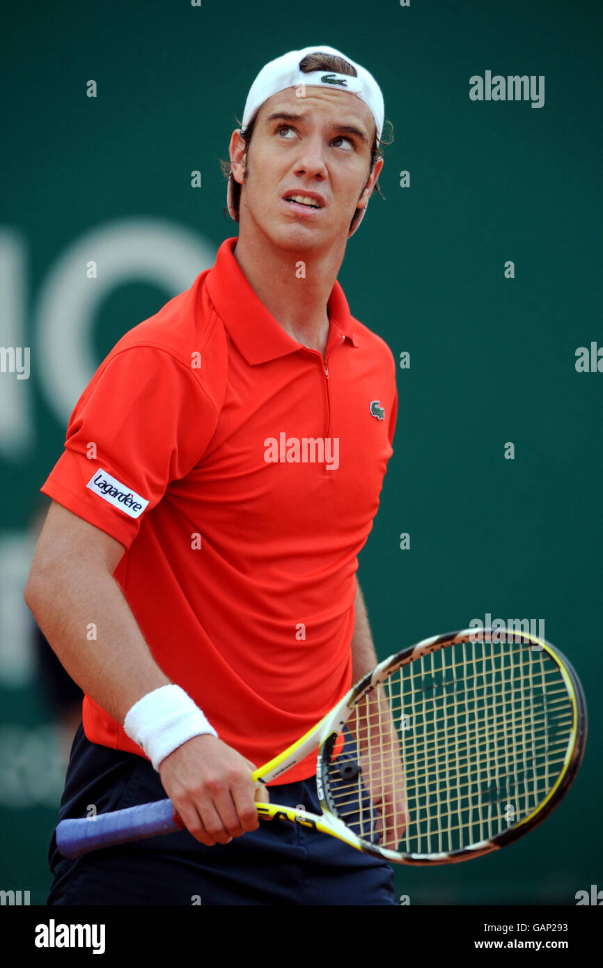 Tennis - ATP Masters Series - Monte Carlo -. France's Richard Gasquet ...