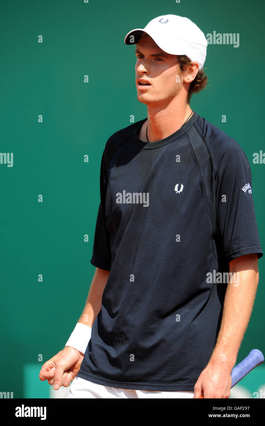 Tennis atp masters series monte carlo novak djokovic andy murray hi-res ...
