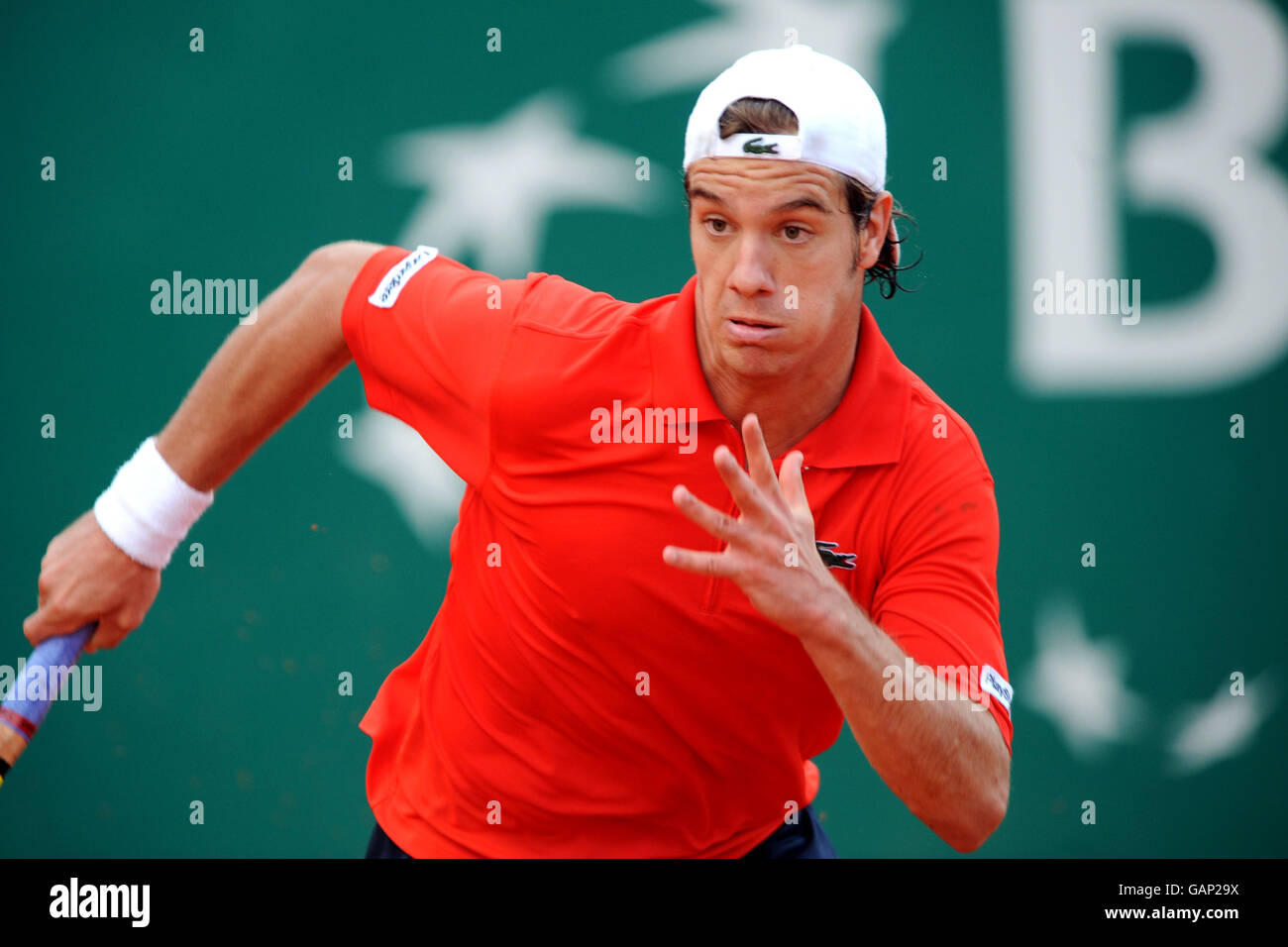 Tennis - ATP Masters Series - Monte Carlo -. France's Richard Gasquet ...