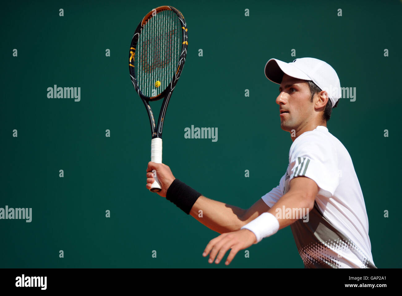 Tennis - ATP Masters Series - Monte Carlo Stock Photo - Alamy