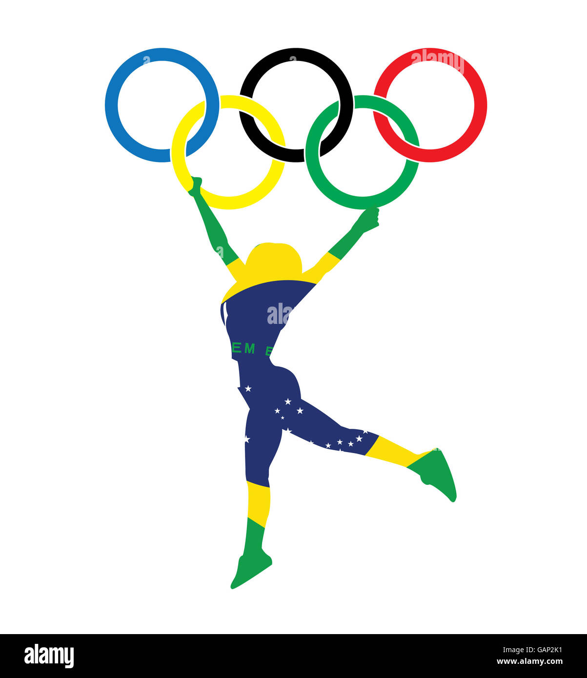 Rio brazil olympics Cut Out Stock Images & Pictures - Alamy