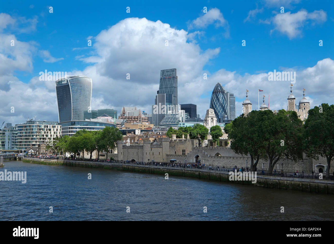 City Of London Banks Skyline High Resolution Stock Photography and ...