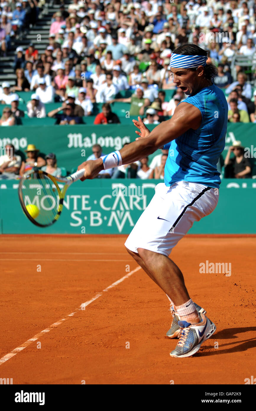 Tennis - ATP Masters Series - Monte Carlo Stock Photo - Alamy