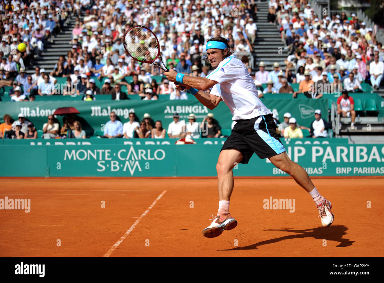 Tennis - ATP Masters Series - Monte Carlo Stock Photo - Alamy