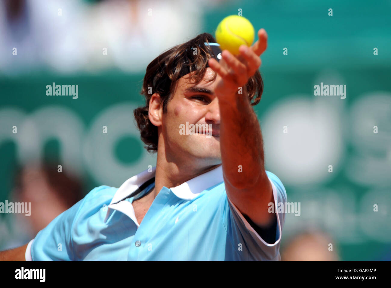 Tennis - ATP Masters Series - Monte Carlo -. Switzerland's Roger ...