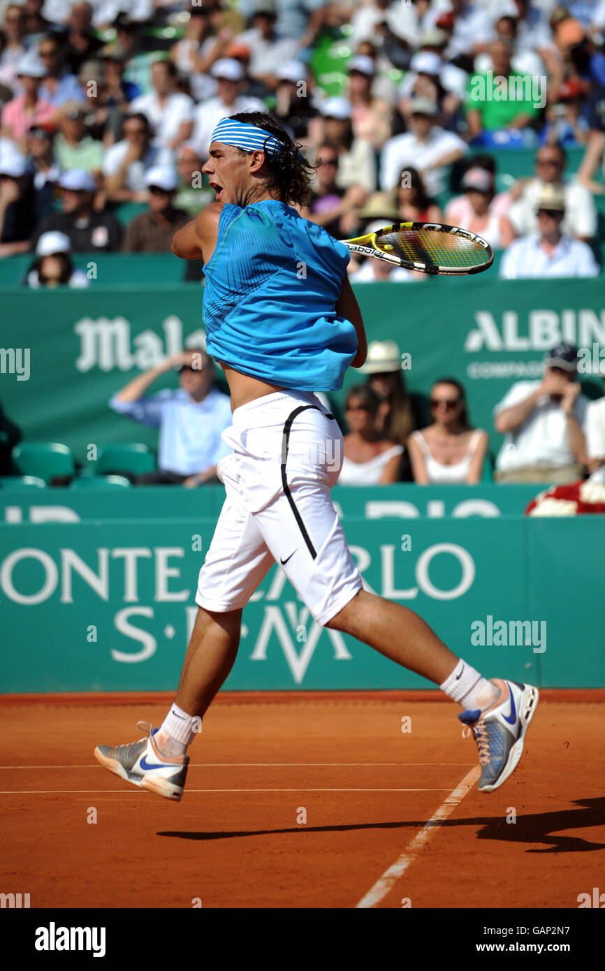 Tennis - ATP Masters Series - Monte Carlo Stock Photo - Alamy