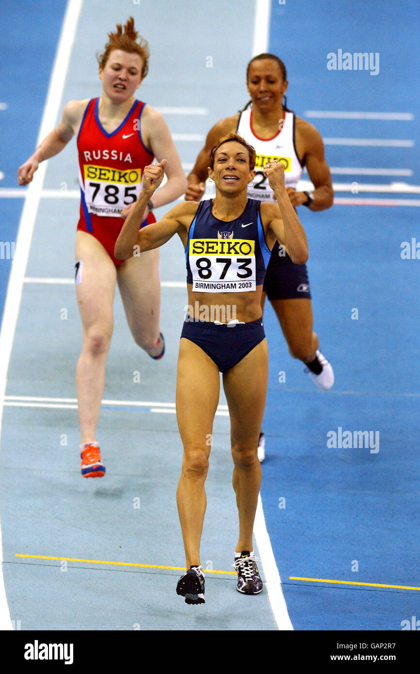 Regina Jacobs High Resolution Stock Photography and Images - Alamy