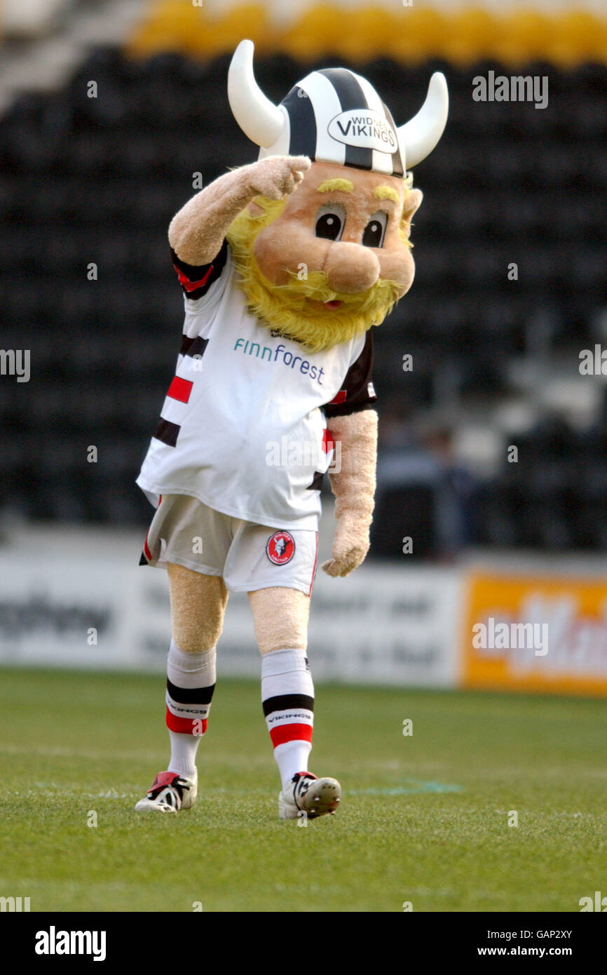 Rugby League - Tetley's Bitter Superleague - Hull v Widnes Vikings ...