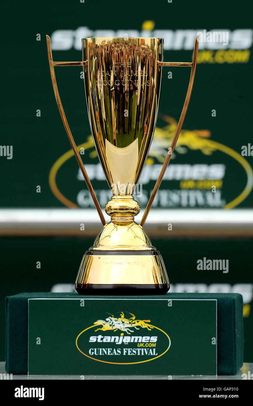 1000 guineas trophy hi-res stock photography and images - Alamy