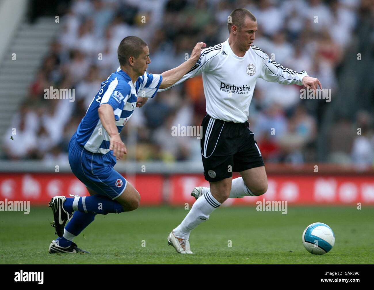 Soccer - Barclays Premier League - Derby County v Reading - Pride Park ...