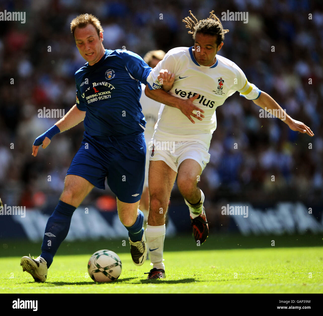Soccer fa vase final kirkham lowestoft town wembley stadium hi-res ...