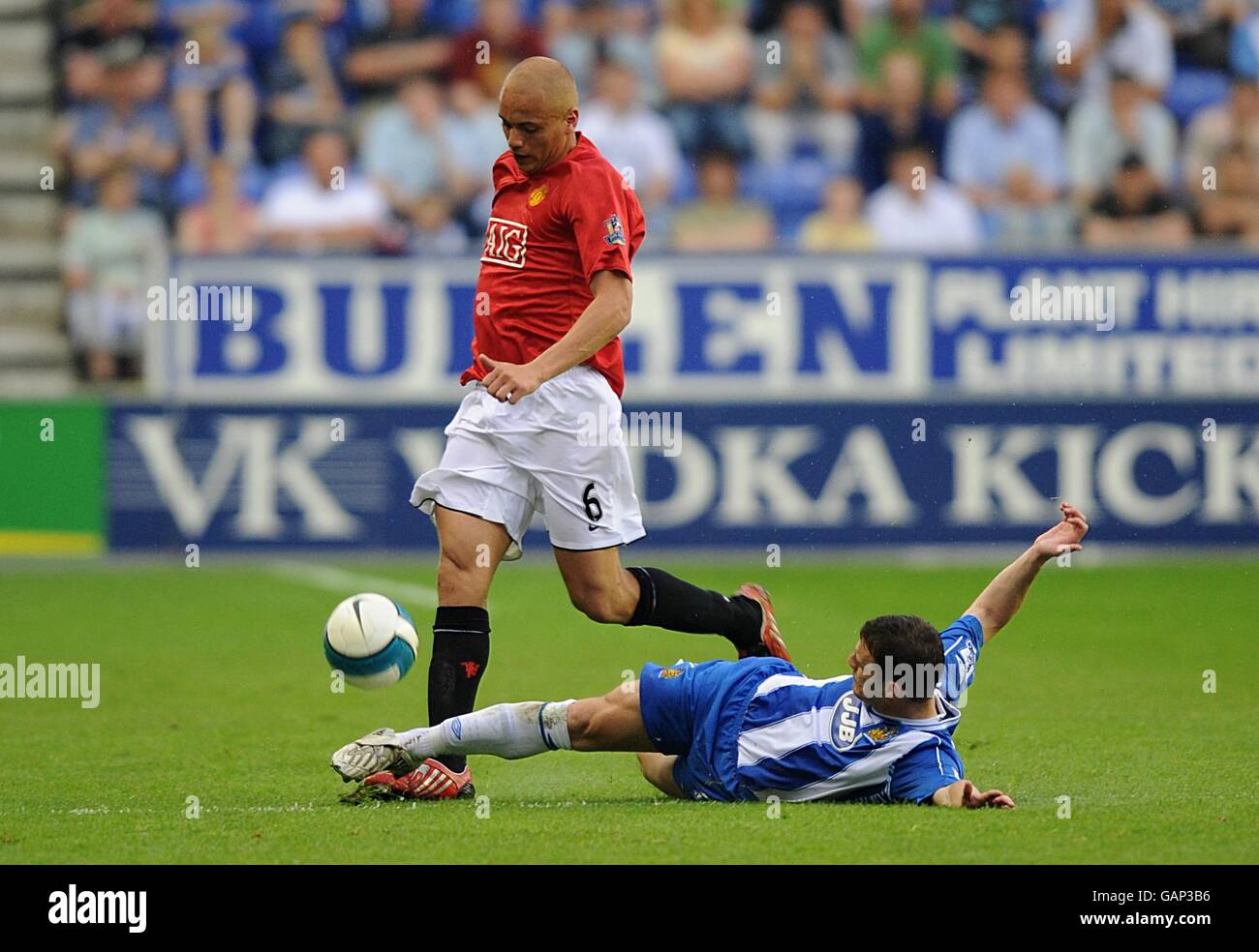 Soccer - Barclays Premier League - Wigan Athletic v Manchester United ...