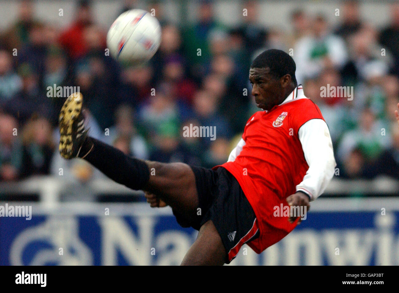 Soccer - Nationwide Conference - Woking v Yeovil Town. Woking's Martin ...