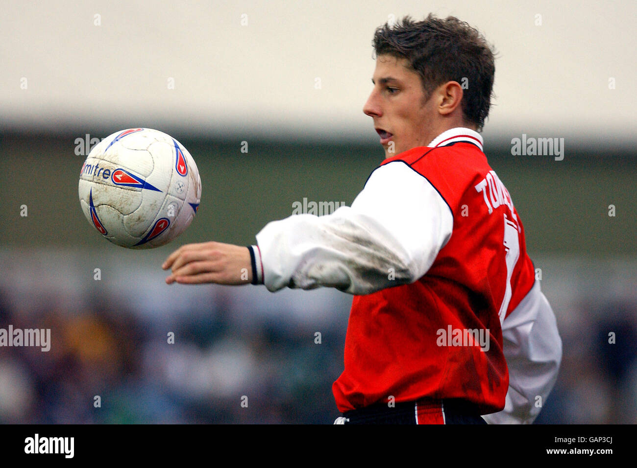 Soccer - Nationwide Conference - Woking v Yeovil Town Stock Photo - Alamy