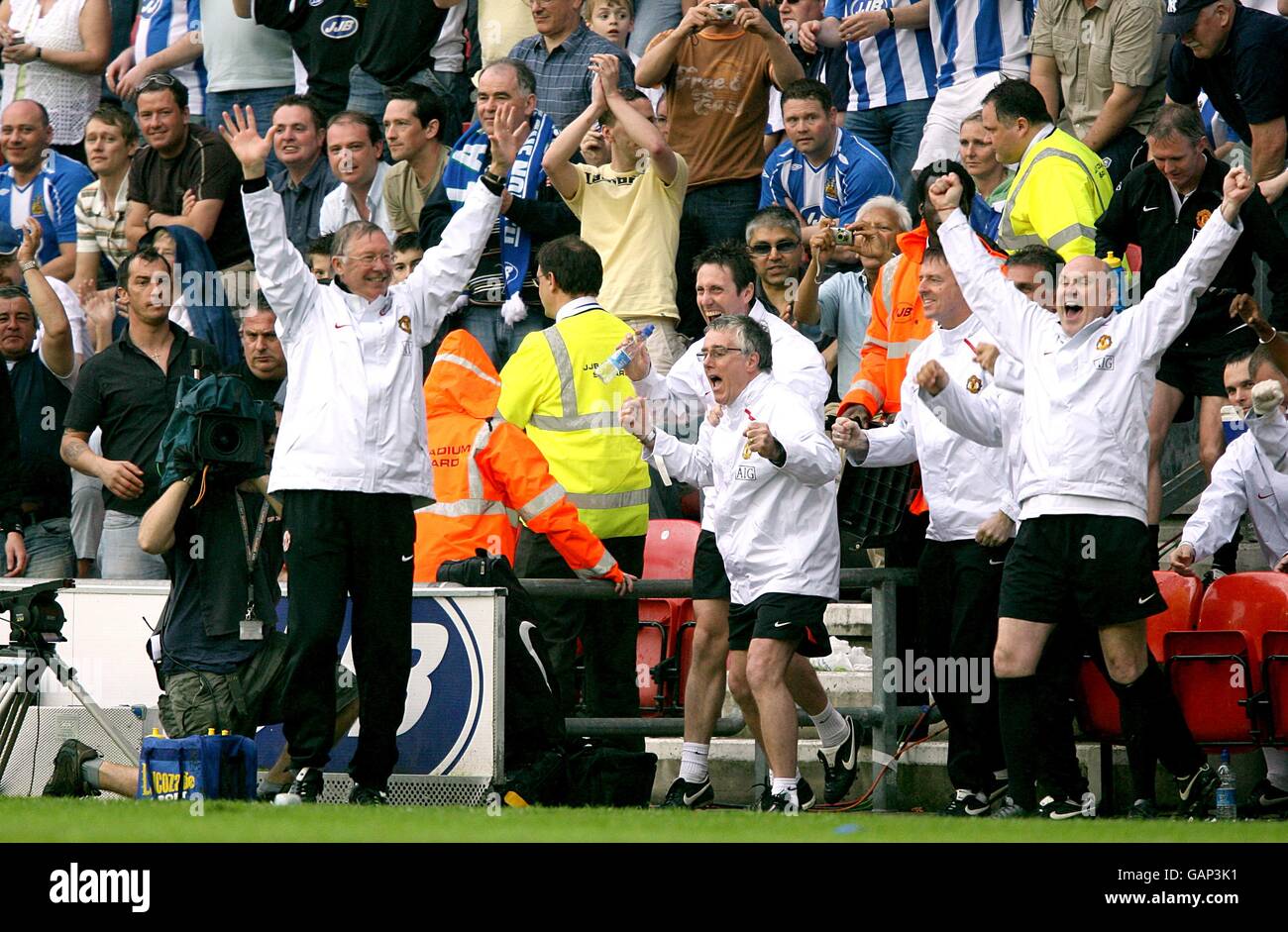Soccer - Barclays Premier League - Wigan Athletic v Manchester United ...