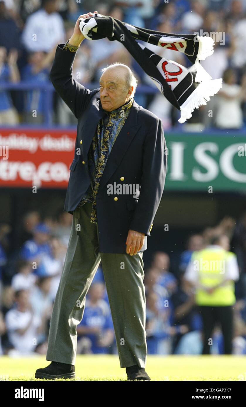 Soccer - Barclays Premier League - Portsmouth v Fulham - Fratton Park ...