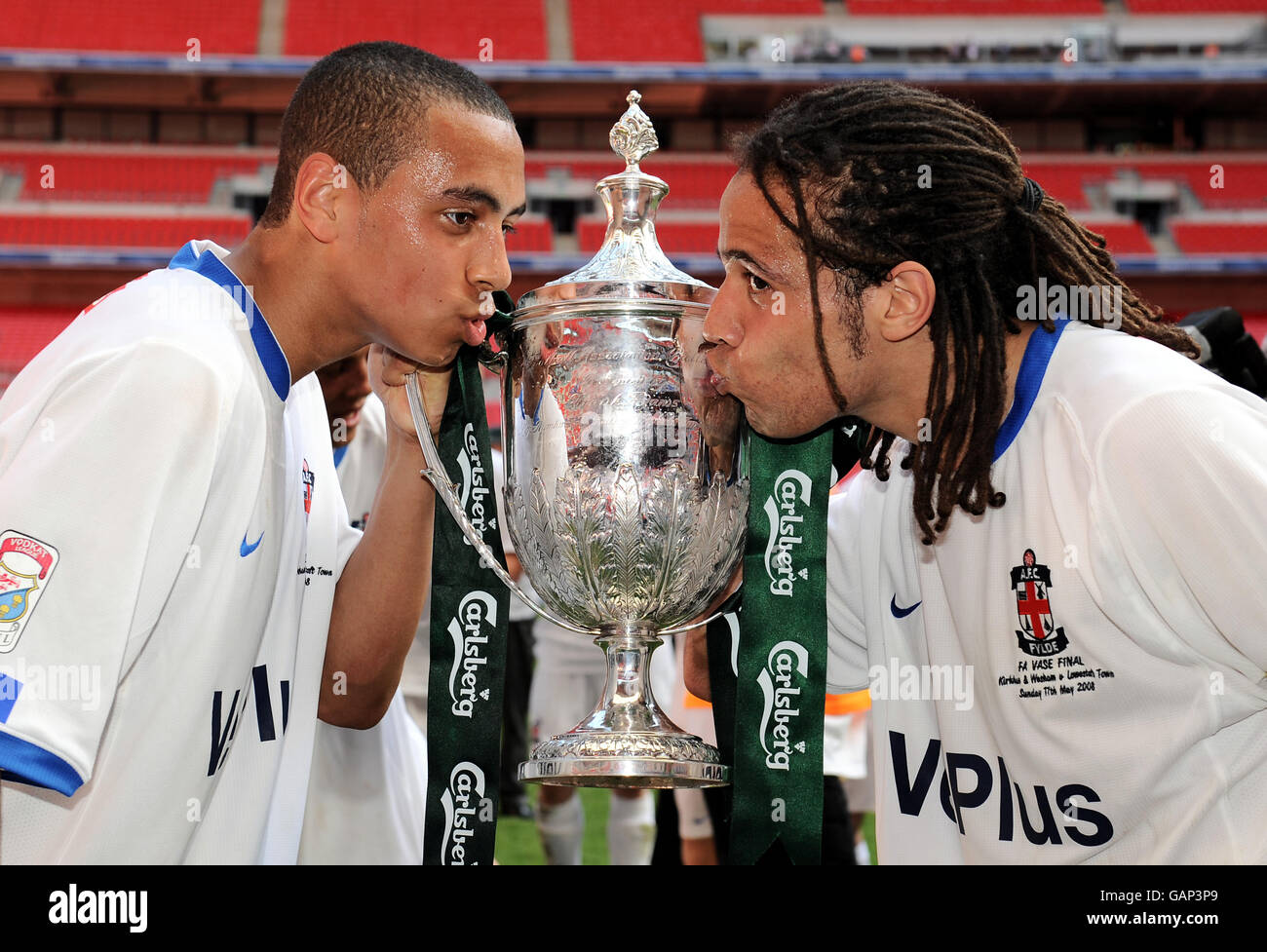 Soccer - FA Vase - Final - Kirkham & Wesham v Lowestoft Town - Wembley ...