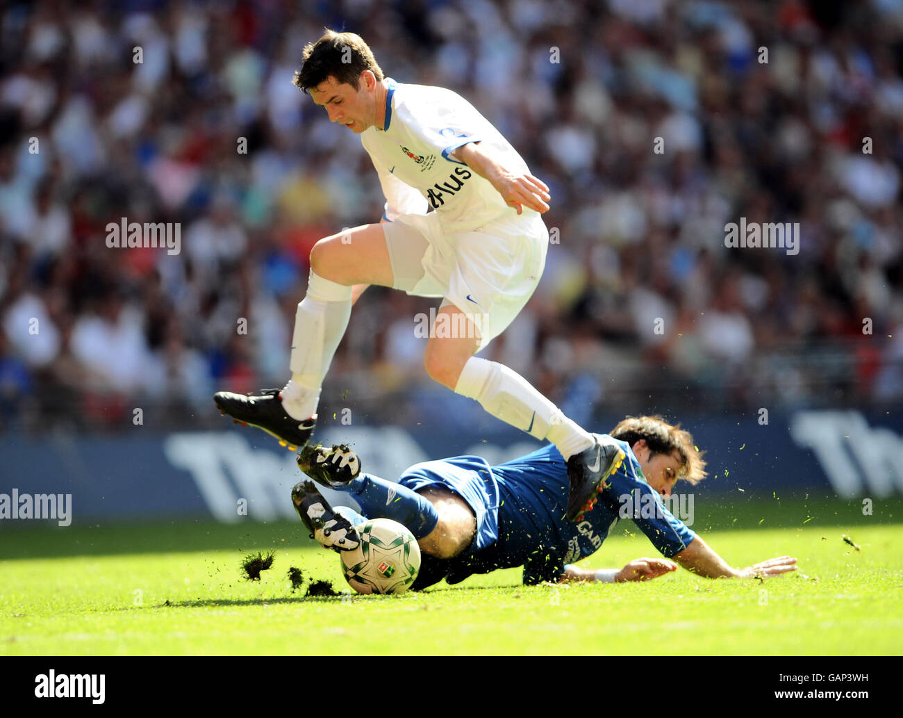 Soccer fa vase final kirkham lowestoft town wembley stadium hi-res ...