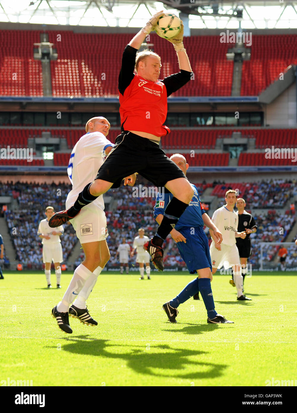Soccer - FA Vase - Final - Kirkham & Wesham v Lowestoft Town - Wembley ...