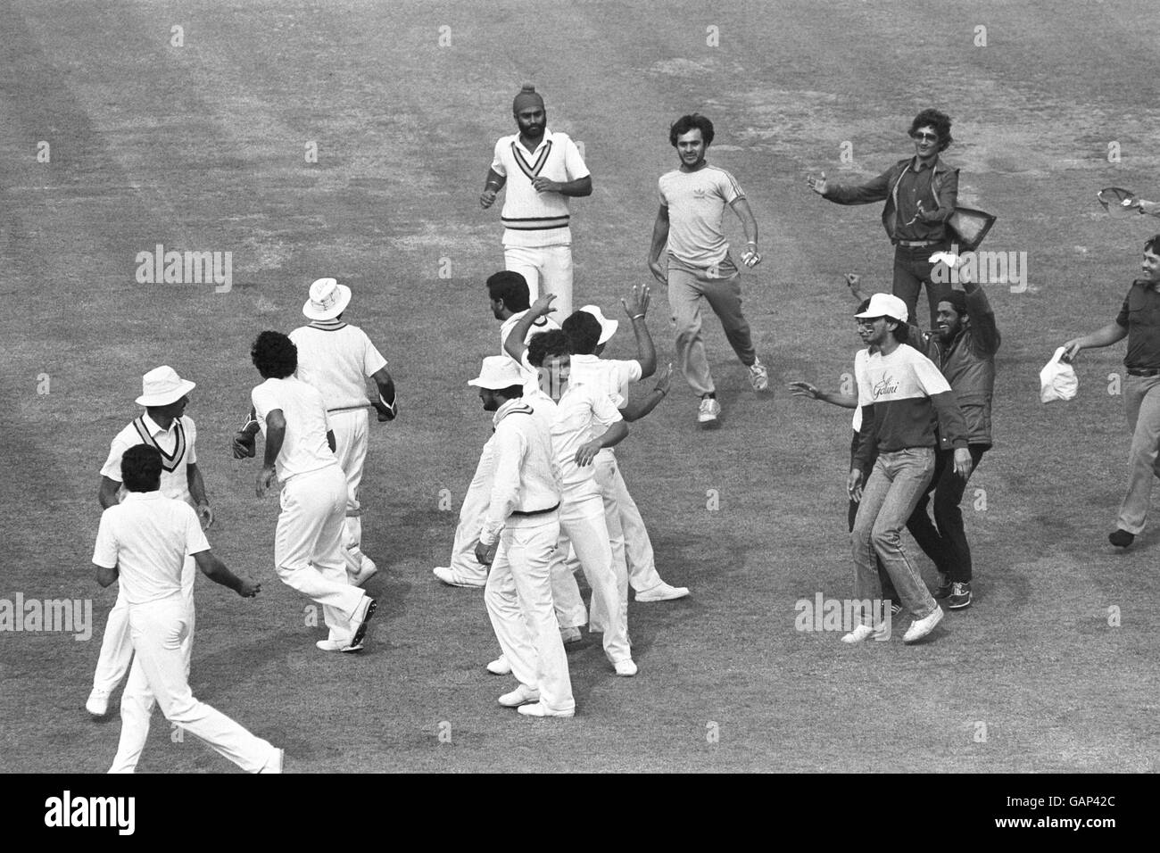 Cricket - Prudential World Cup Final - India v West indies - Lords ...