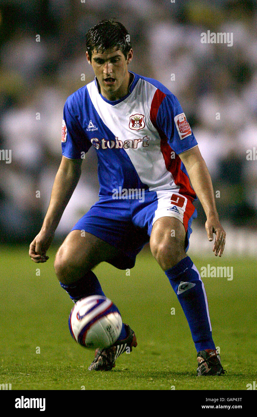 Soccer football full length ball danny hi-res stock photography and ...